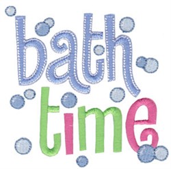 Splish Splash Embroidery Design | EmbroideryDesigns.com