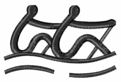 Rowing Embroidery Design | EmbroideryDesigns.com