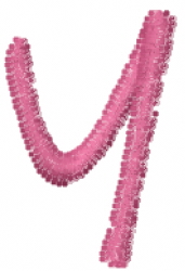 Upper Case Y Embroidery Design | EmbroideryDesigns.com