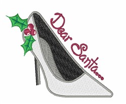 Dear Santa Embroidery Design | EmbroideryDesigns.com