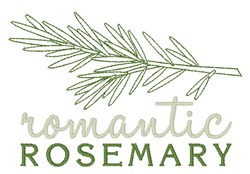 Romantic Rosemary Embroidery Design | EmbroideryDesigns.com