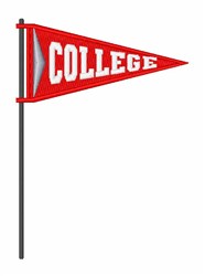 College Embroidery Design | EmbroideryDesigns.com