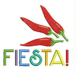 Fiesta Embroidery Design | EmbroideryDesigns.com