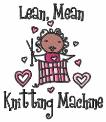 Knitting Machine Embroidery Design | EmbroideryDesigns.com