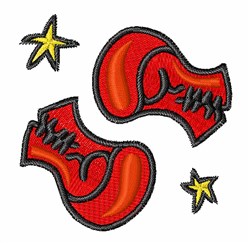 Boxing Gloves Embroidery Design | EmbroideryDesigns.com
