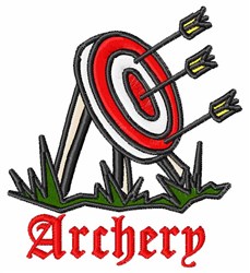 Target Archery Embroidery Design | EmbroideryDesigns.com