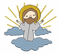 Resurrection Embroidery Design | EmbroideryDesigns.com