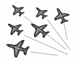 USA Air Force Embroidery Design | EmbroideryDesigns.com