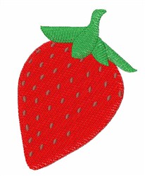 Strawberry Embroidery Design | EmbroideryDesigns.com