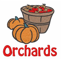 Orchard Harvest Embroidery Design | EmbroideryDesigns.com