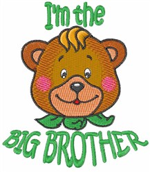 Big Brother Embroidery Design | EmbroideryDesigns.com