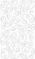 Lovely Loops All Over Quilting Embroidery Design | EmbroideryDesigns.com