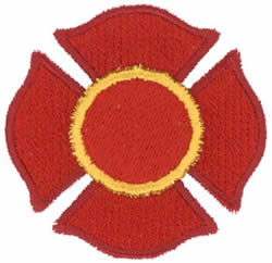 3D Maltese Cross Embroidery Design | EmbroideryDesigns.com