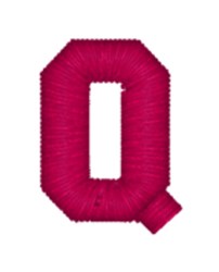 .50 Block Letter Q Embroidery Design | EmbroideryDesigns.com