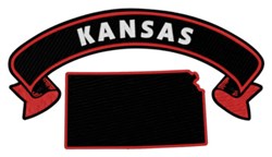 Kansas Embroidery Design | EmbroideryDesigns.com
