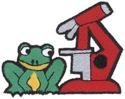 Science Embroidery Design | EmbroideryDesigns.com