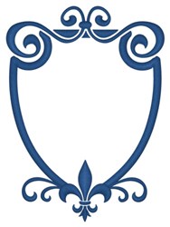 Crest Embroidery Design | EmbroideryDesigns.com