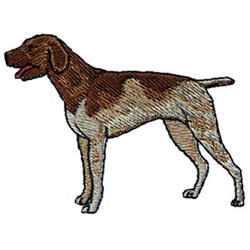 German Shorthair Pointer Embroidery Design | EmbroideryDesigns.com