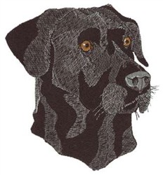 Labrador Embroidery Design | EmbroideryDesigns.com