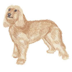 Cockapoo Embroidery Design | EmbroideryDesigns.com