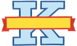 Letter K Banner Applique Embroidery Design | EmbroideryDesigns.com