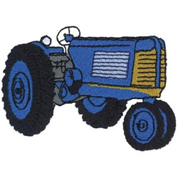 Tractor Embroidery Design | EmbroideryDesigns.com
