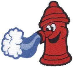 Fire Hydrant Embroidery Design | EmbroideryDesigns.com