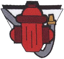 Fire Hydrant Embroidery Design | EmbroideryDesigns.com