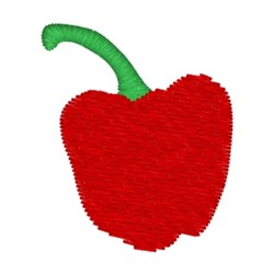 Pepper Embroidery Design | EmbroideryDesigns.com