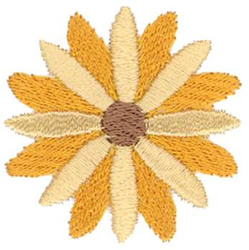 Daisy Embroidery Design | EmbroideryDesigns.com