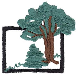 Trees Embroidery Design | EmbroideryDesigns.com