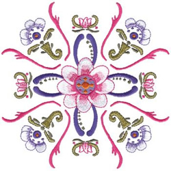 Rosemaling Embroidery Design | EmbroideryDesigns.com