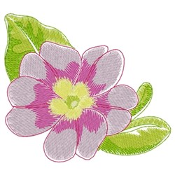 Primrose Embroidery Design | EmbroideryDesigns.com