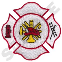 Fire Logo Embroidery Design | EmbroideryDesigns.com