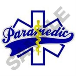 Paramedic Embroidery Design | EmbroideryDesigns.com