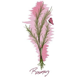 Rosemary Embroidery Design | EmbroideryDesigns.com