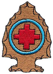 Arrowhead Embroidery Design | EmbroideryDesigns.com