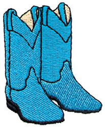 Boots Embroidery Design | EmbroideryDesigns.com