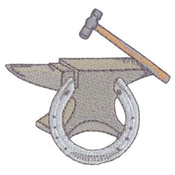 Farrier Embroidery Design | EmbroideryDesigns.com