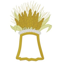 Wheat Embroidery Design | EmbroideryDesigns.com