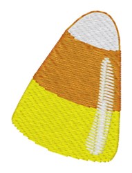 Candy Corn Embroidery Design | EmbroideryDesigns.com