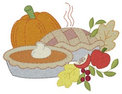 Pies Embroidery Design | EmbroideryDesigns.com