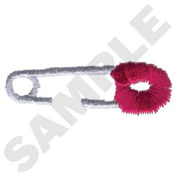 Pin Embroidery Design | EmbroideryDesigns.com