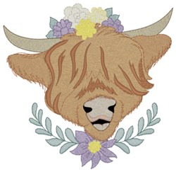 Highlander Embroidery Design | EmbroideryDesigns.com