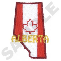 Alberta Embroidery Design | EmbroideryDesigns.com
