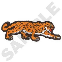 Jaguar Embroidery Design | EmbroideryDesigns.com