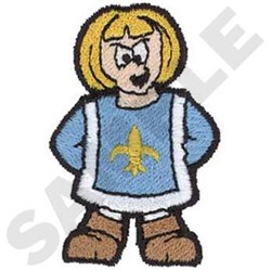 Squire Embroidery Design | EmbroideryDesigns.com