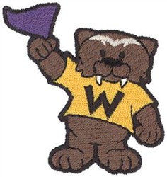 Wolverine Embroidery Design | EmbroideryDesigns.com