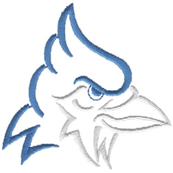 Blue Jays Embroidery Design | EmbroideryDesigns.com