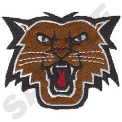 Bearcats Embroidery Design | EmbroideryDesigns.com